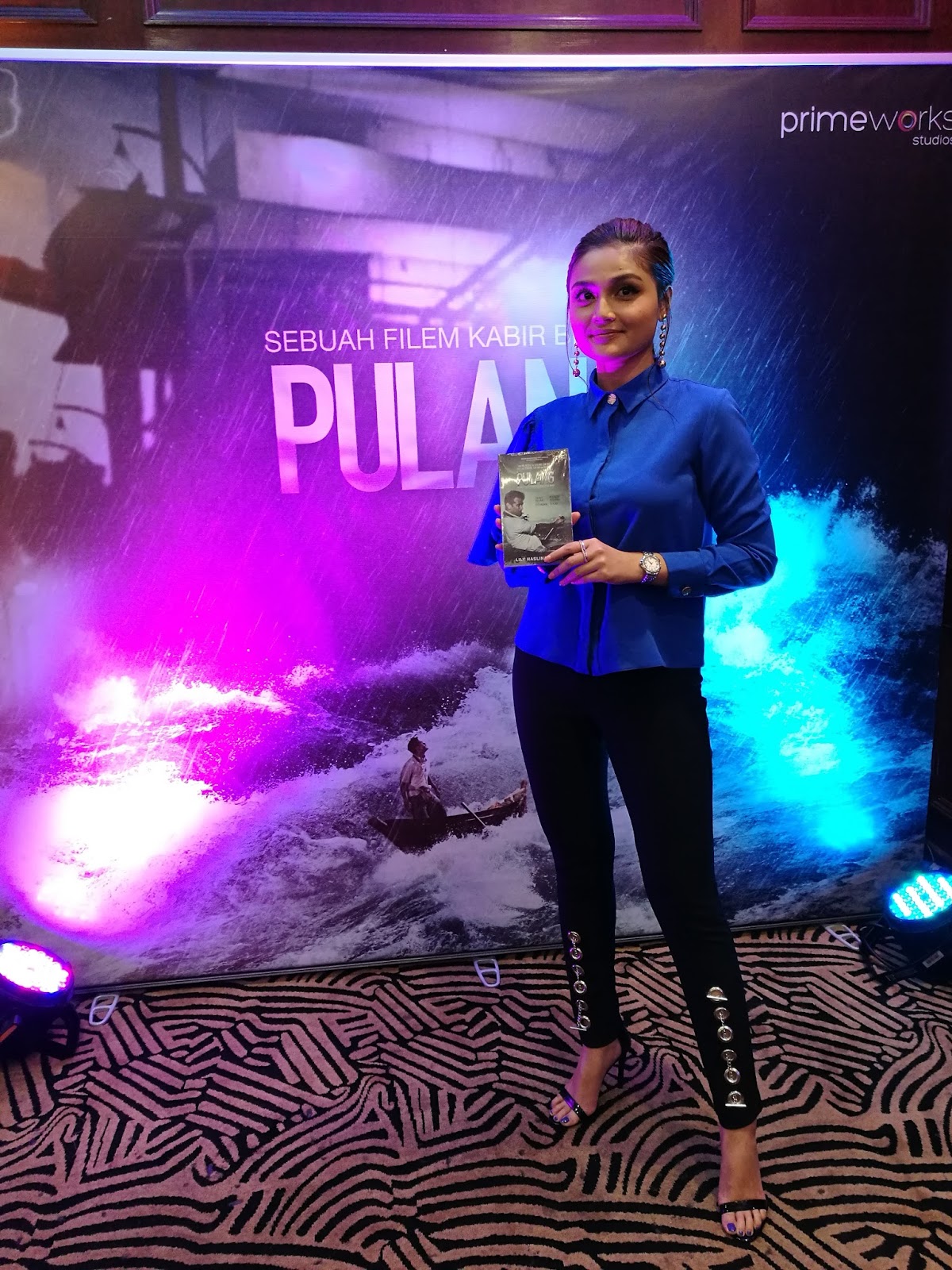 EVENT : PELANCARAN NOVEL ADAPTASI FILEM “PULANG”