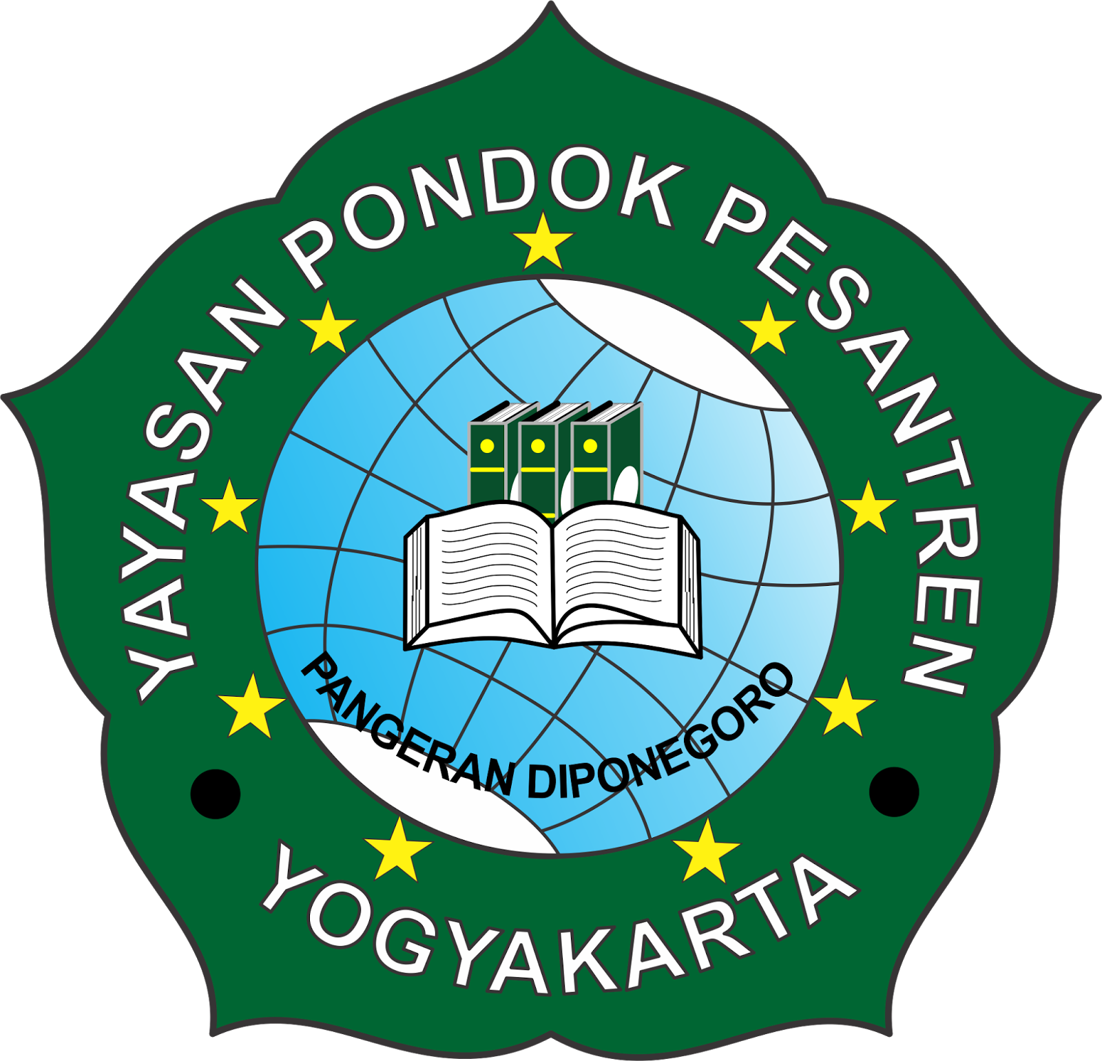PONPES PANGERAN DIPONEGORO: LOGO PONPES PANGERAN DIPONEGORO YOGYAKARTA