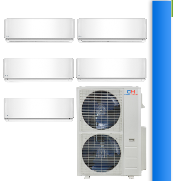 All New Mini Split Ductless HeatPump Systems: April 2018