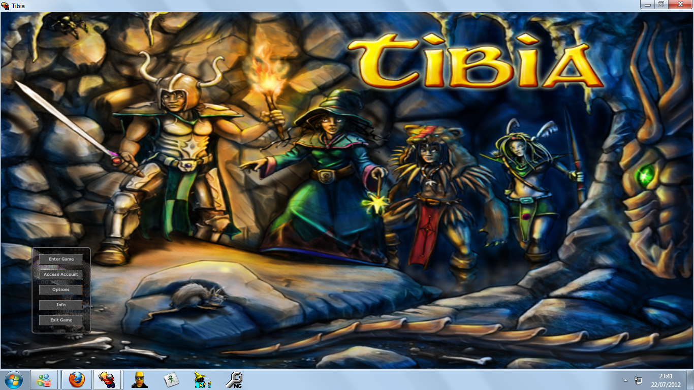Download Do Tibia Client 8.6 - programpets