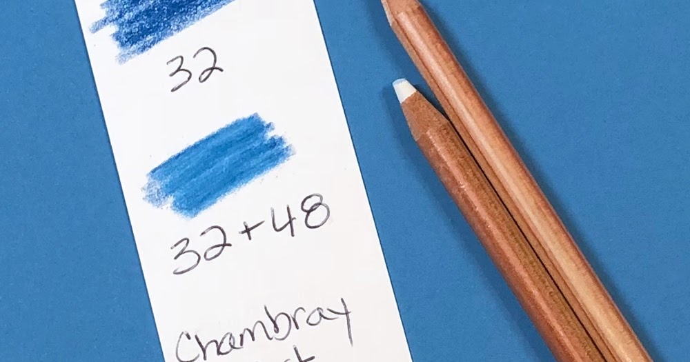 Stop and Stamp the roses: Color burst pencil combos to match new FSJ colors