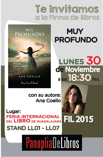 panopliadelibros: Ana Coello, autora del éxito de Nova Casa, Muy ...