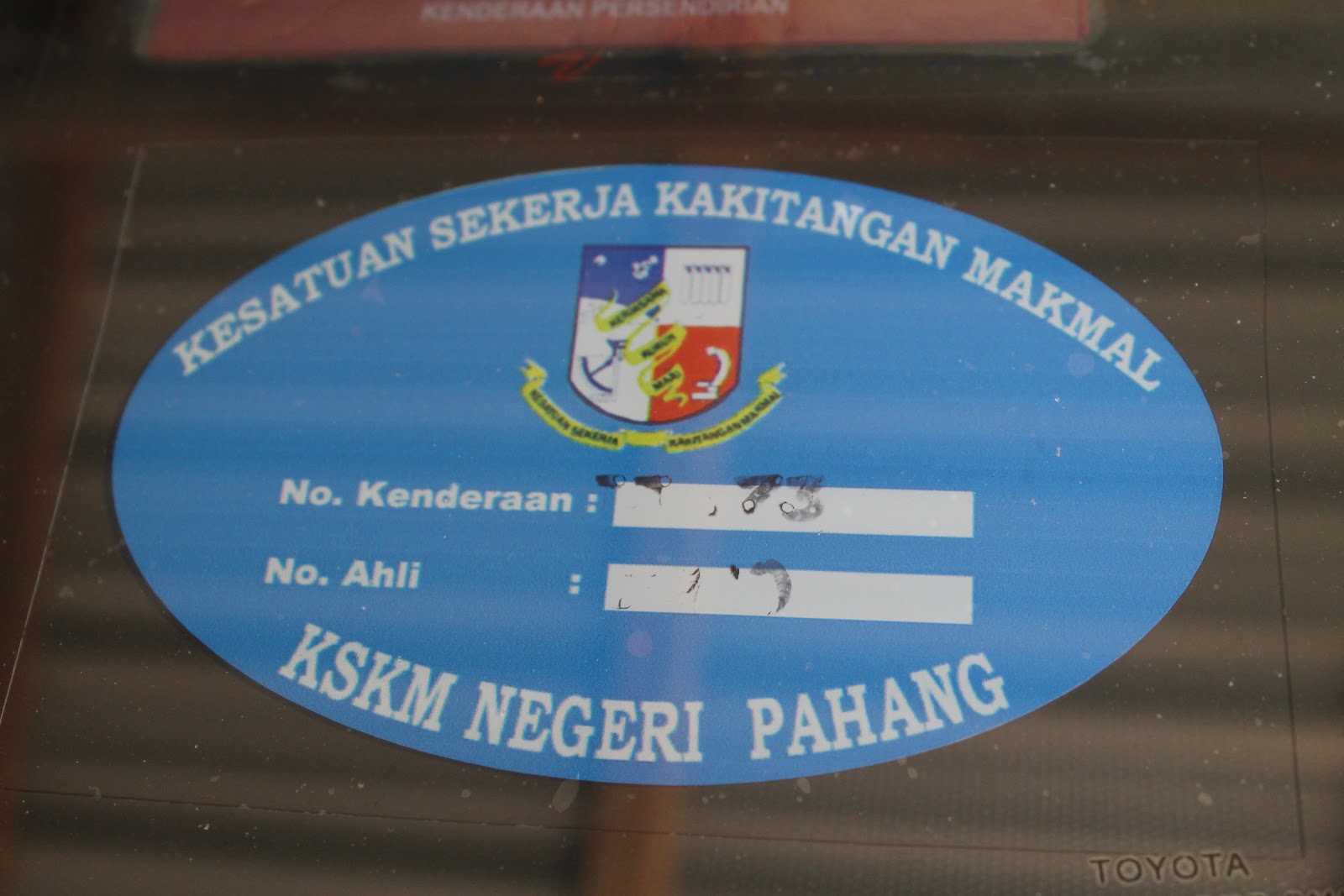 KESATUAN SEKERJA KAKITANGAN MAKMAL NEGERI PAHANG: STICKER @ PELEKAT ...