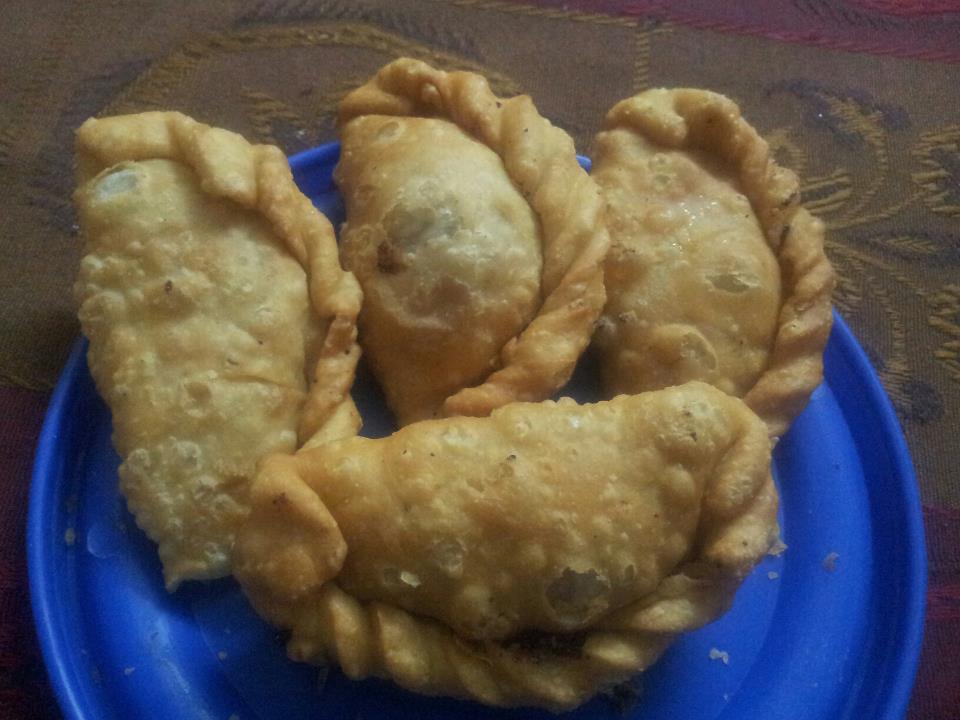 Guzia - Holi Festival - Indian Cooking at Ease