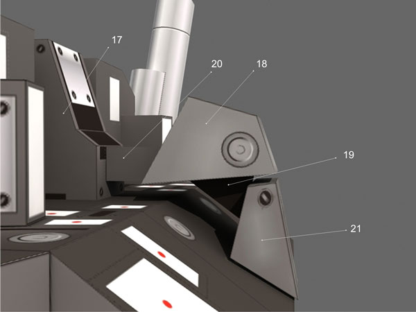 Transformers Papercraft La cabeza de Optimus Prime - Transformers Matrix
