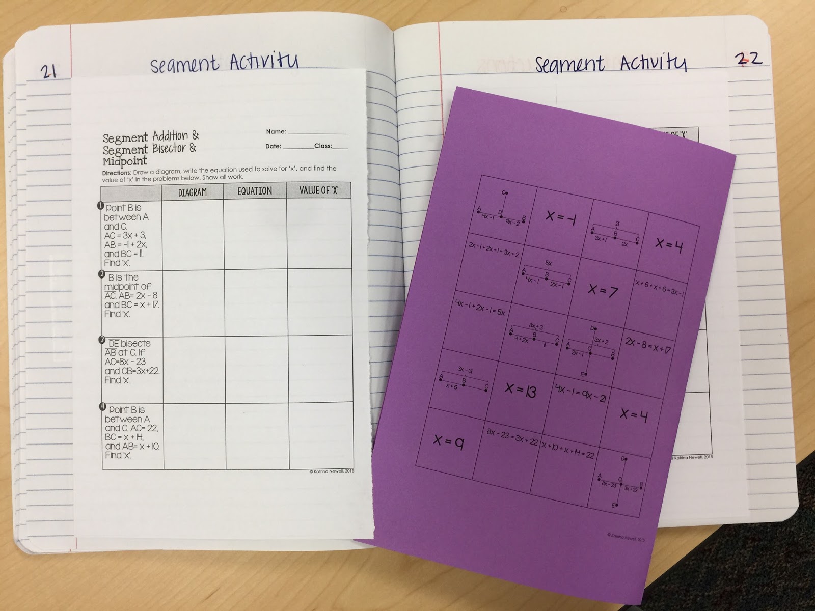 2016-2017 Geometry Basics Unit | Mrs. Newell's Math