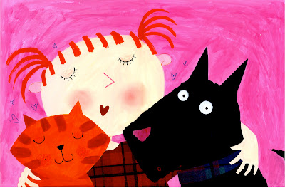 prestonillustration: Interview with Lydia Monks