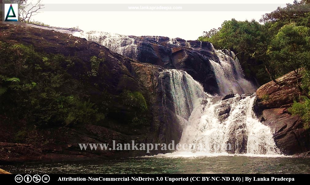 Baker's Falls | Beauty of Horton Plains National Park | Lanka Pradeepa
