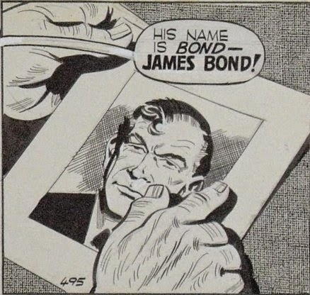 Spy-Fi & Superspies: James Bond in Comics...Day 20 of Bond 365