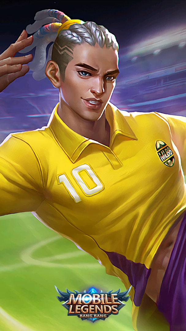Bruno Mobile Legends HD Wallpaper