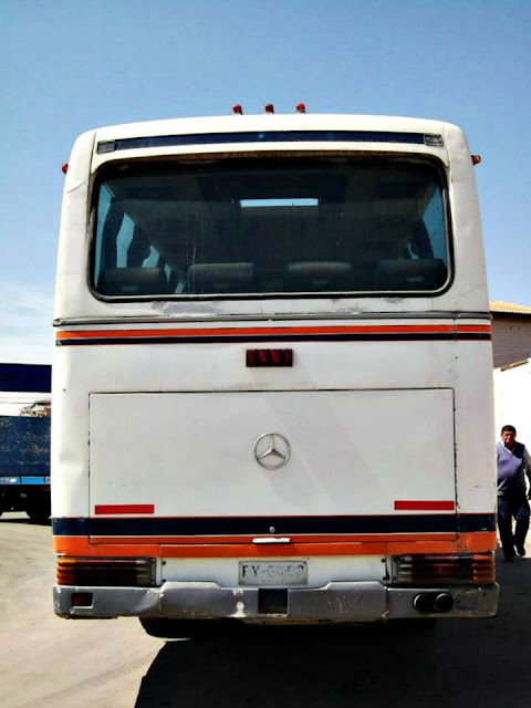 Mercedes-Benz O 303 en Chile, recuerdos de buses inolvidables