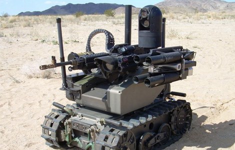 Robot07: Les robots militaires