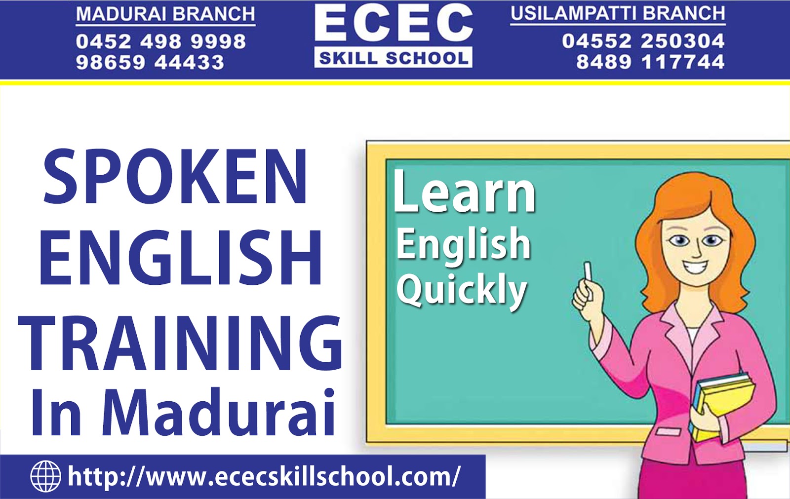 No.1 Training Institute in Madurai | Best Spoken English Coaching Center Madurai