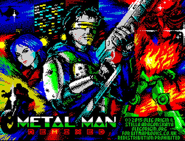 Indie Retro News: Gorgeous ZX Spectrum Art Work Recreated!