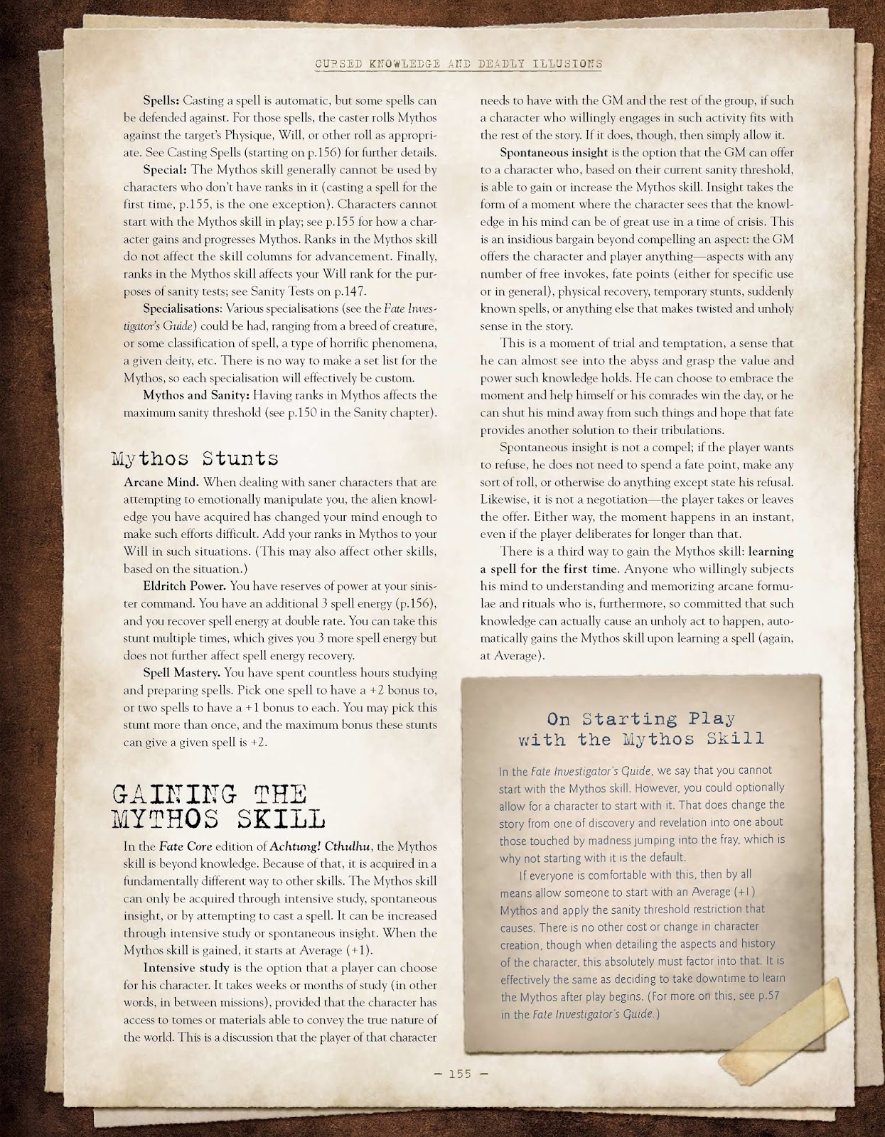 Susurros desde la Oscuridad: Achtung! Cthulhu: FATE keeper's guide