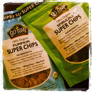 The Split Plate: Product Review: Go Raw!