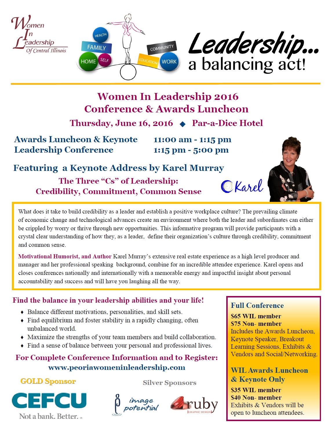 Women In Leadership Conference