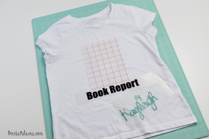 Becki Adams: Book Report Shirt