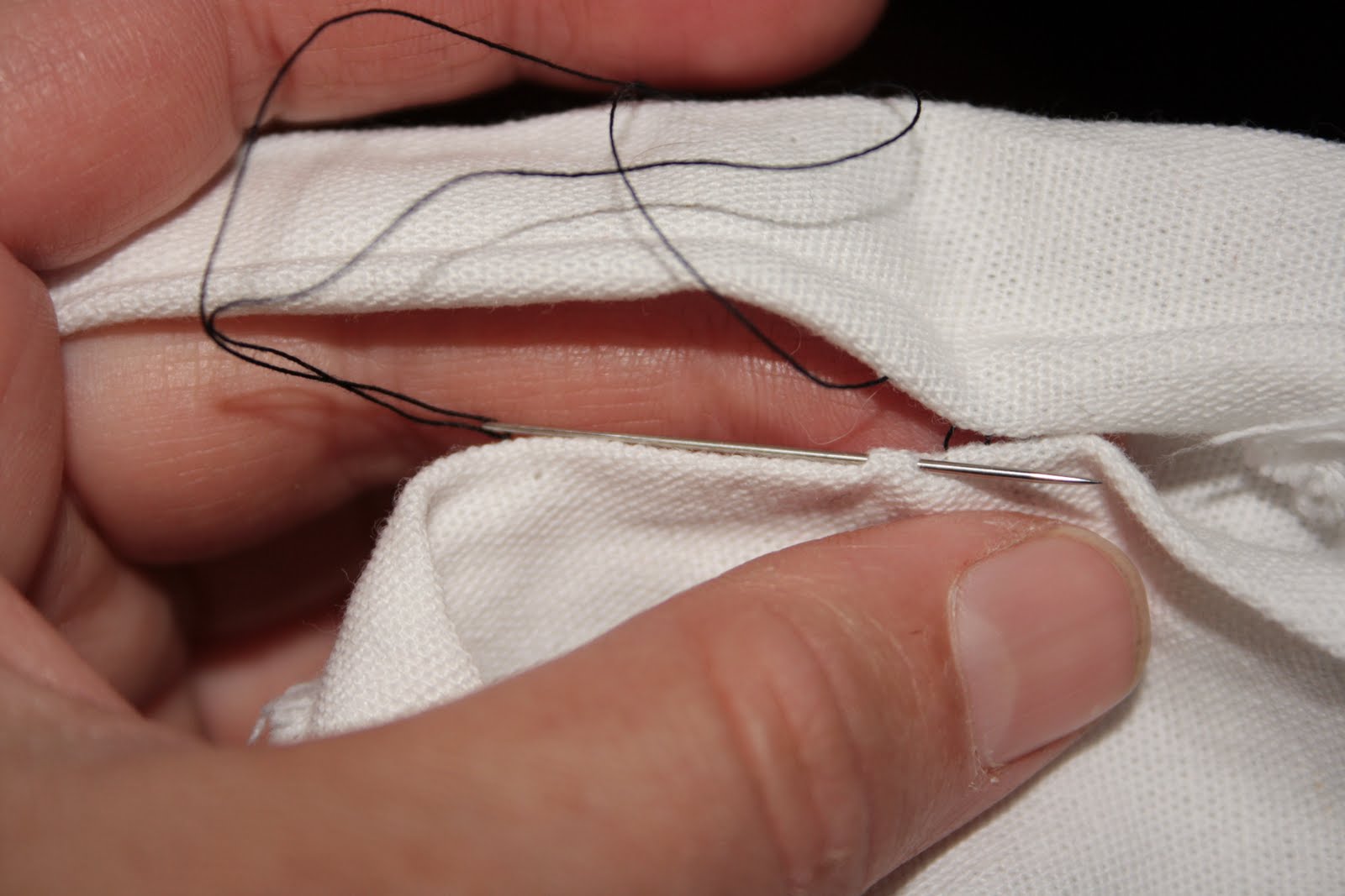 Gröna grenen: Madrass-stygn