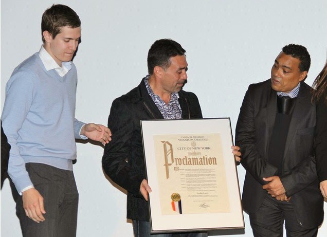 Reconocen a Archie López en New York – Imagenes Dominicanas