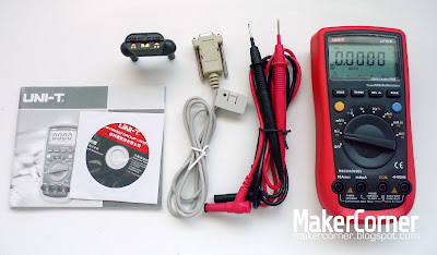 Maker Corner: Uni-T UT61E Multimeter Review & Teardown