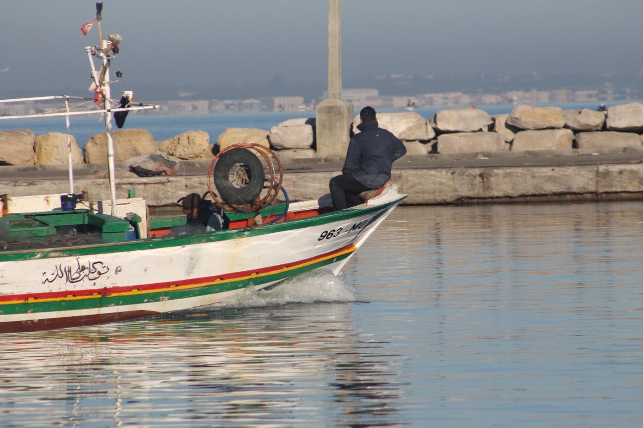 Nostalgie Sayada: Le port de Sayada