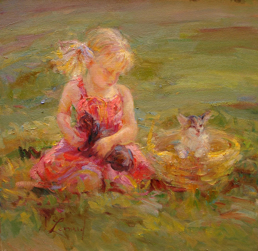 Diane Leonard | Plein Air Impressionist painter | VideoArt | Tutt'Art ...