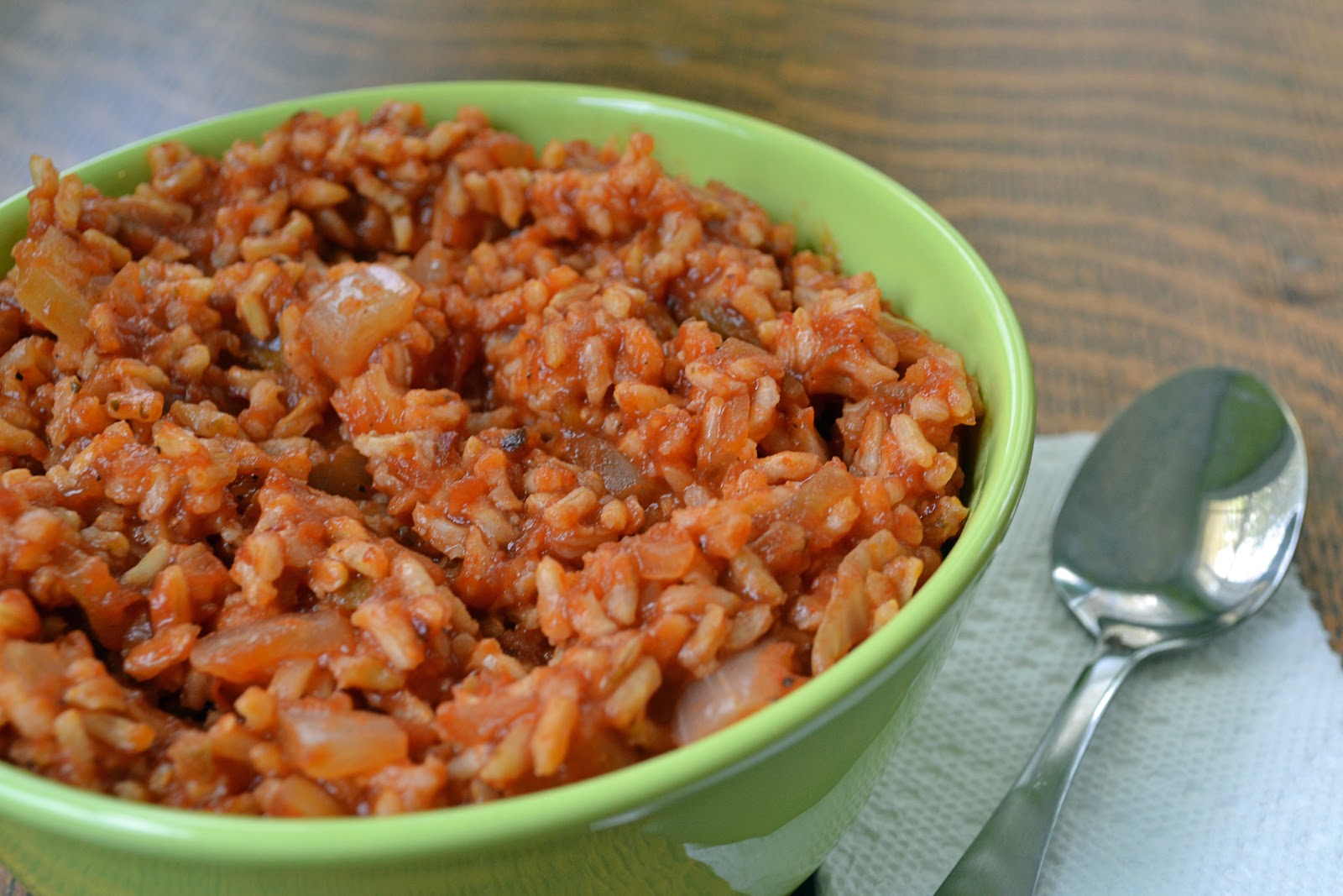 The Tale of Two Kitchens: Spanish Rice