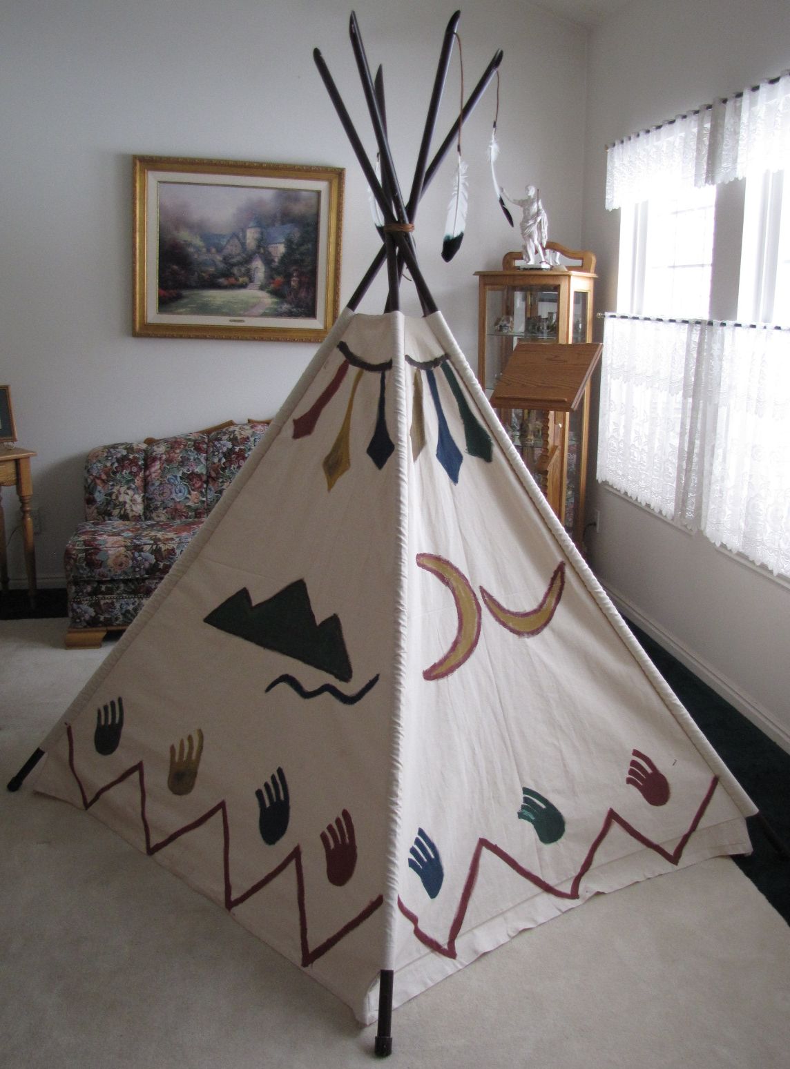 Mountain Green Messenger: Teepee Project