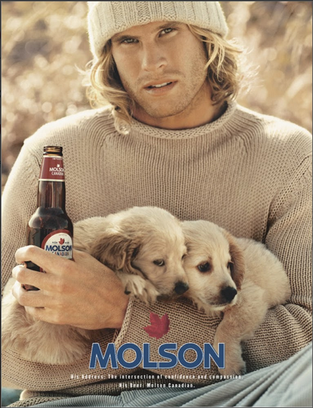 The Ethical Adman: Postmodern beer advertising from Molson?