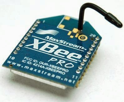 novudux Blog: ZigBee/XBee Technology