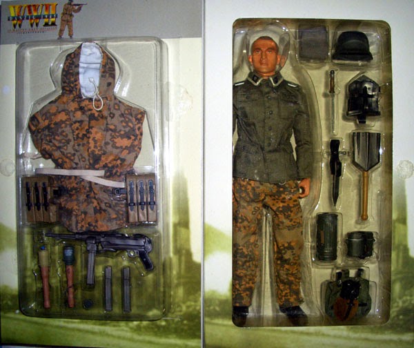 1/6 Action Figures: Dragon WW2 German "Zanis" (MIB) - S$150