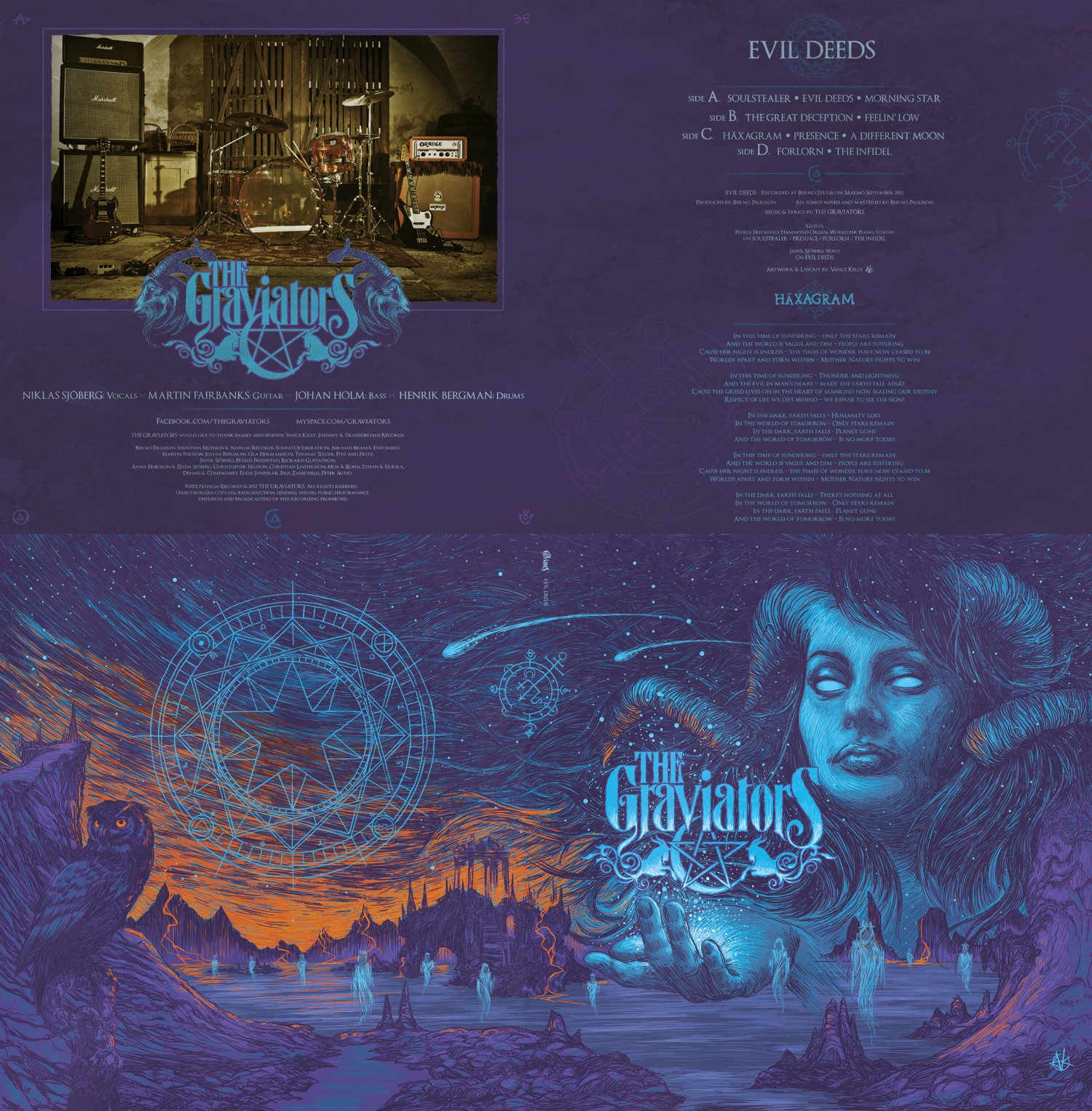 Vance's Posters and Album covers