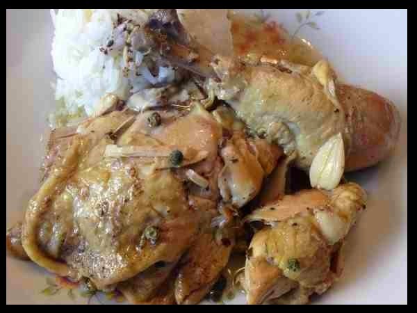 Adobong Puting galo (White Adobo galo) special from Bocaue | FOODs