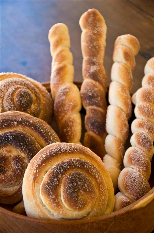 Pan blanco y un poco de historia