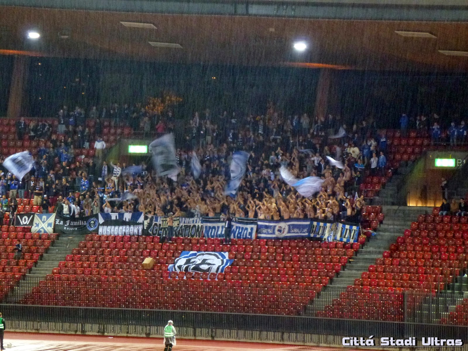 Città Stadi Ultras: FC Zürich - FC Luzern