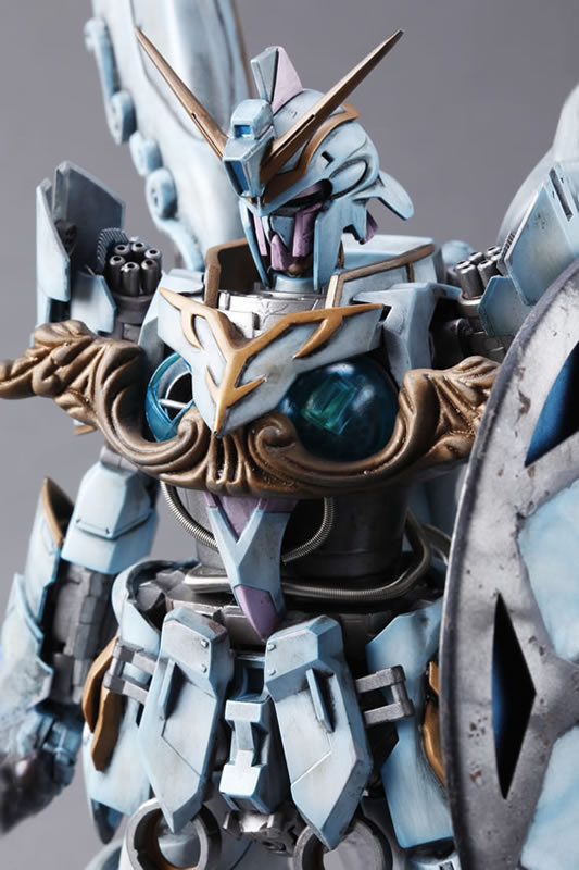 Custom Build: Non Scale Kit Bash "Jeanne D'Arc [Dengeki GunPla King ...