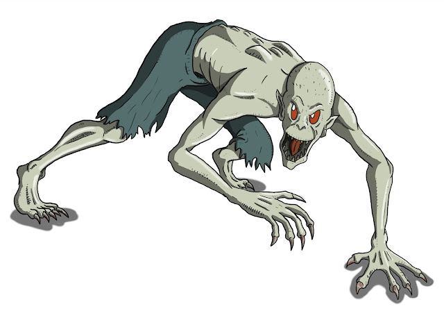 D&D Basic Monsters: Ghoul