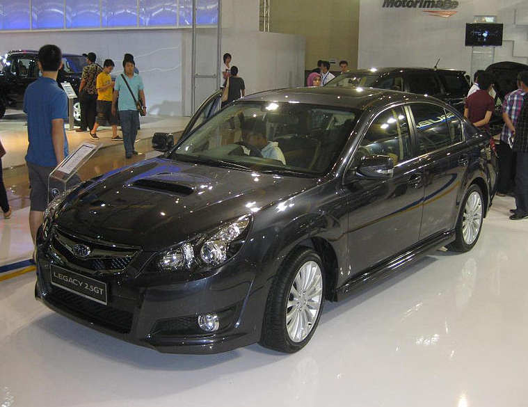 Subaru Legacy 2.5GT Fifth Generation - Automotive Zone