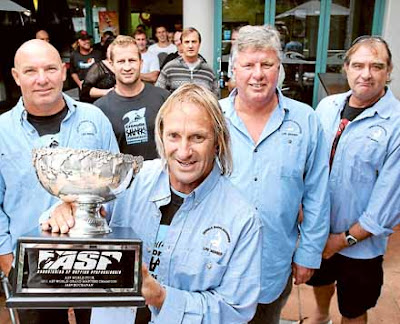 Steve Core Surf: Not Occy: Favourite Cronulla son honoured...