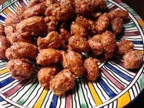 Moroccan Pastry: Candied Peanuts Recipe - Caramelized Peanuts
