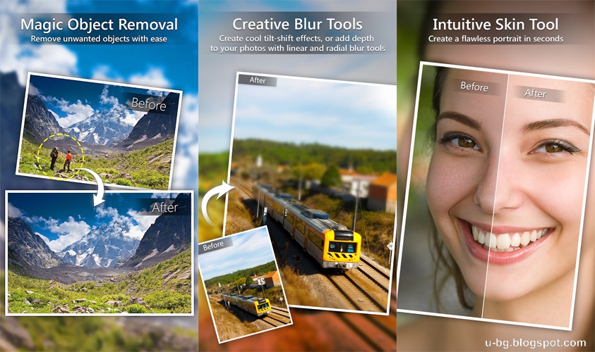 Приложение для обработки фигуры на фото