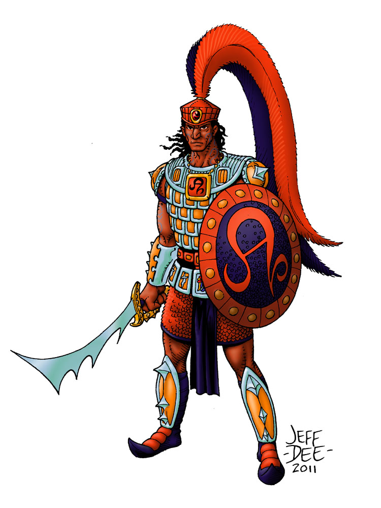 The Drunk Umber Hulk: My Favorite Artists - Jeff Dee