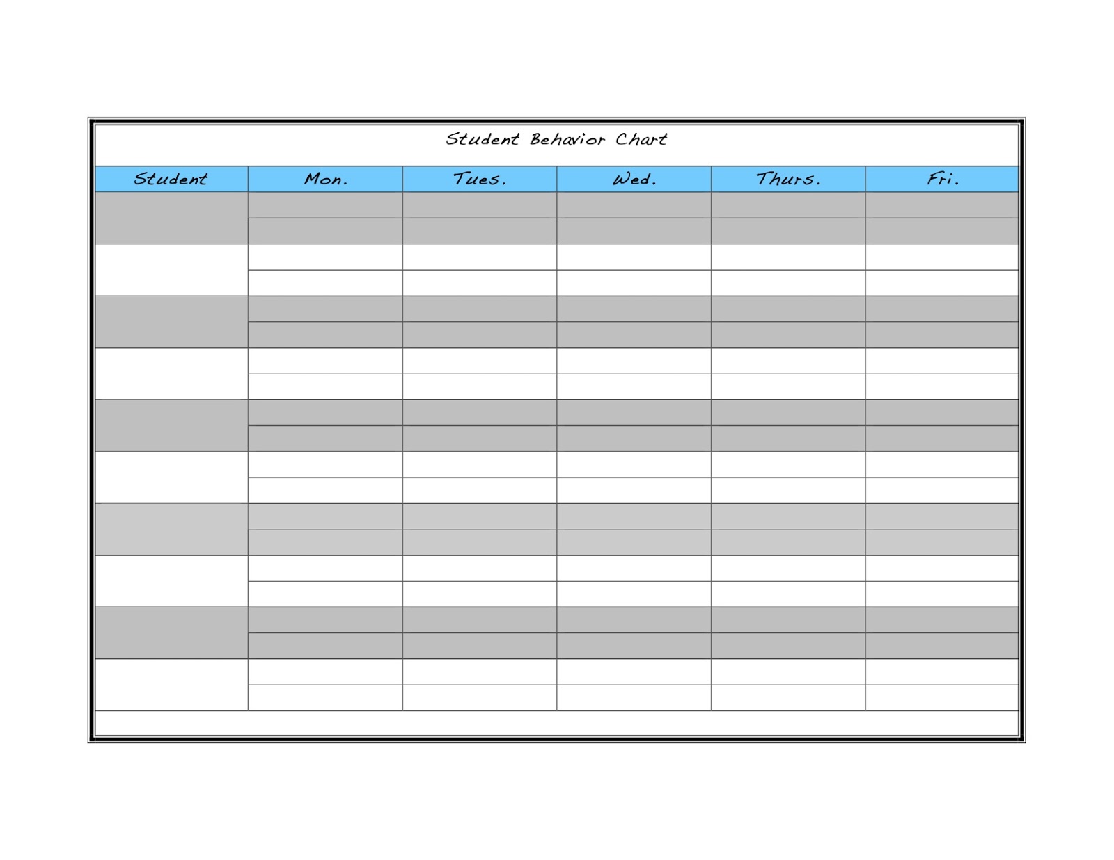sticky notes and notebooks: Preparing your class for the first day of ...