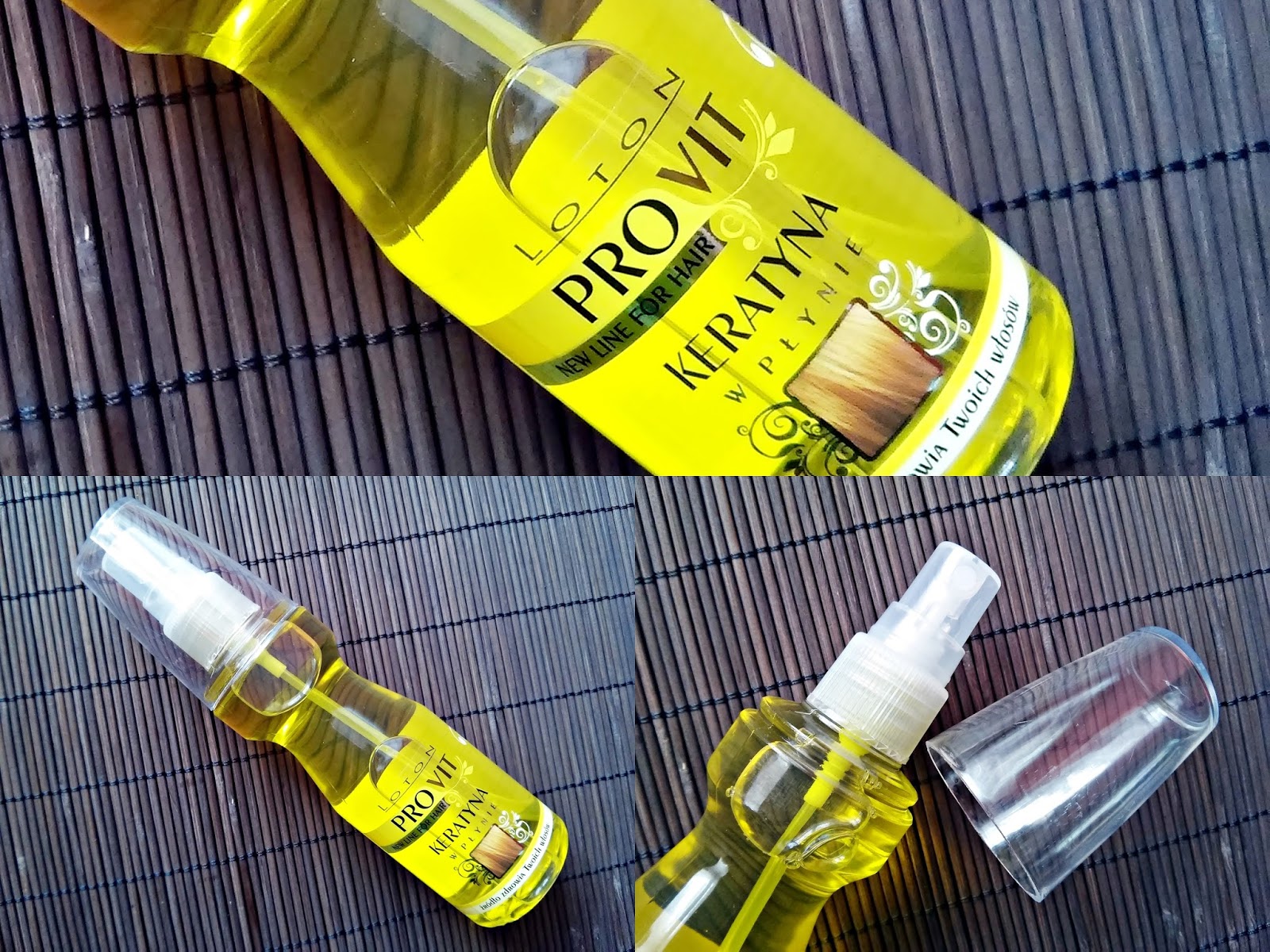 Loton, Provit - Keratyna w płynie do włosów - Loczusiowo - blog o ...