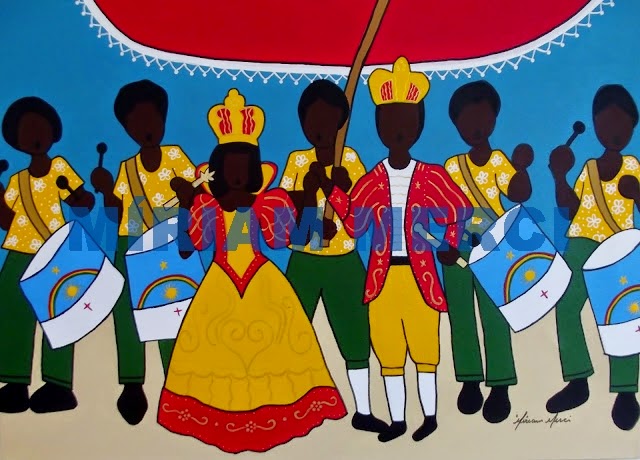 Minha Arte, Minha Vida.: MARACATÚ