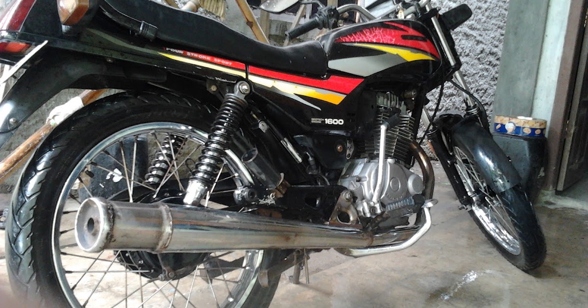 HONDA GL PRO NEO TECH | GL PRO ORIGINAL | HONDA GL PRO MODIF | HONDA GL ...