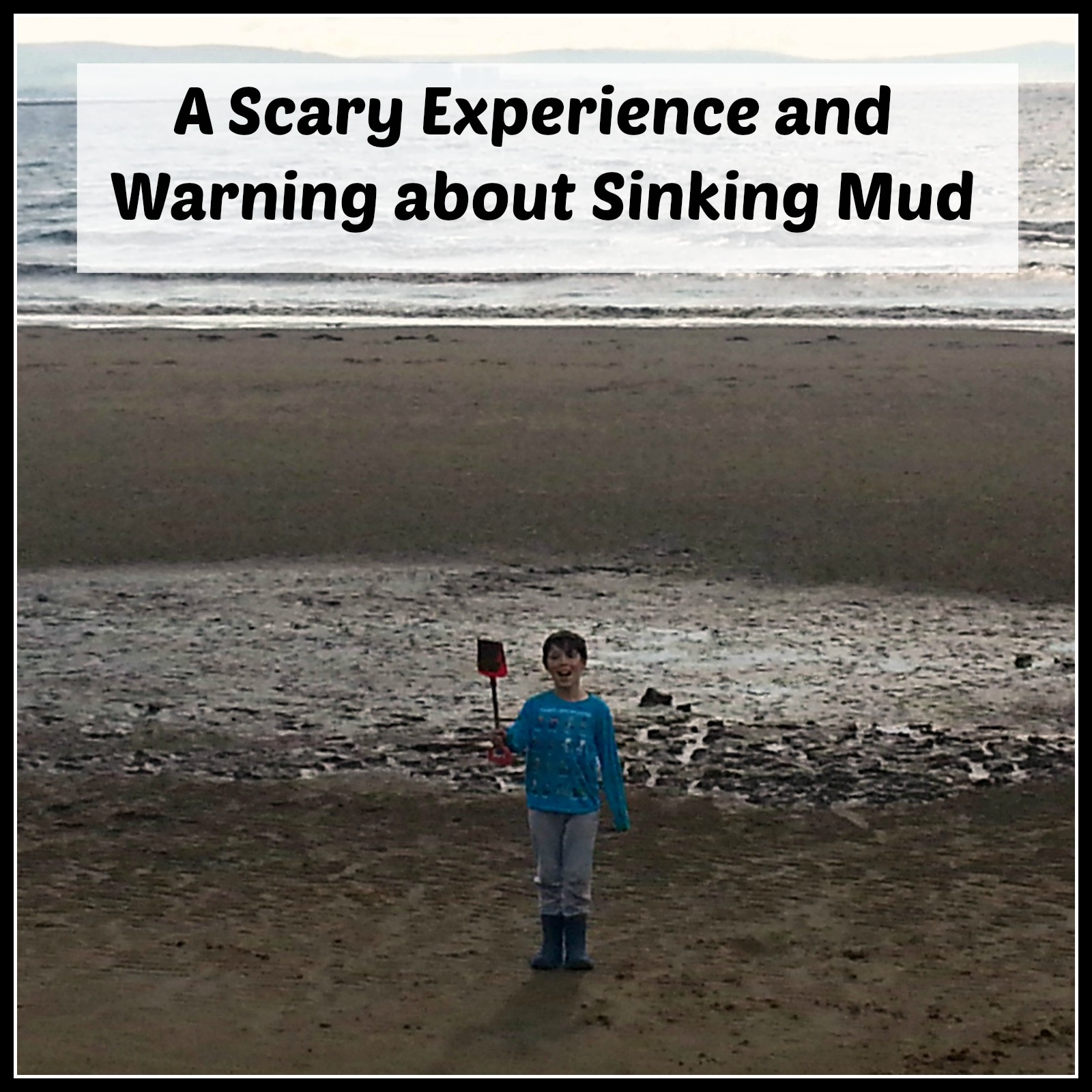 Scary Encounter with Sinking Mud on Burnham-On-Sea Beach | The Parent Game