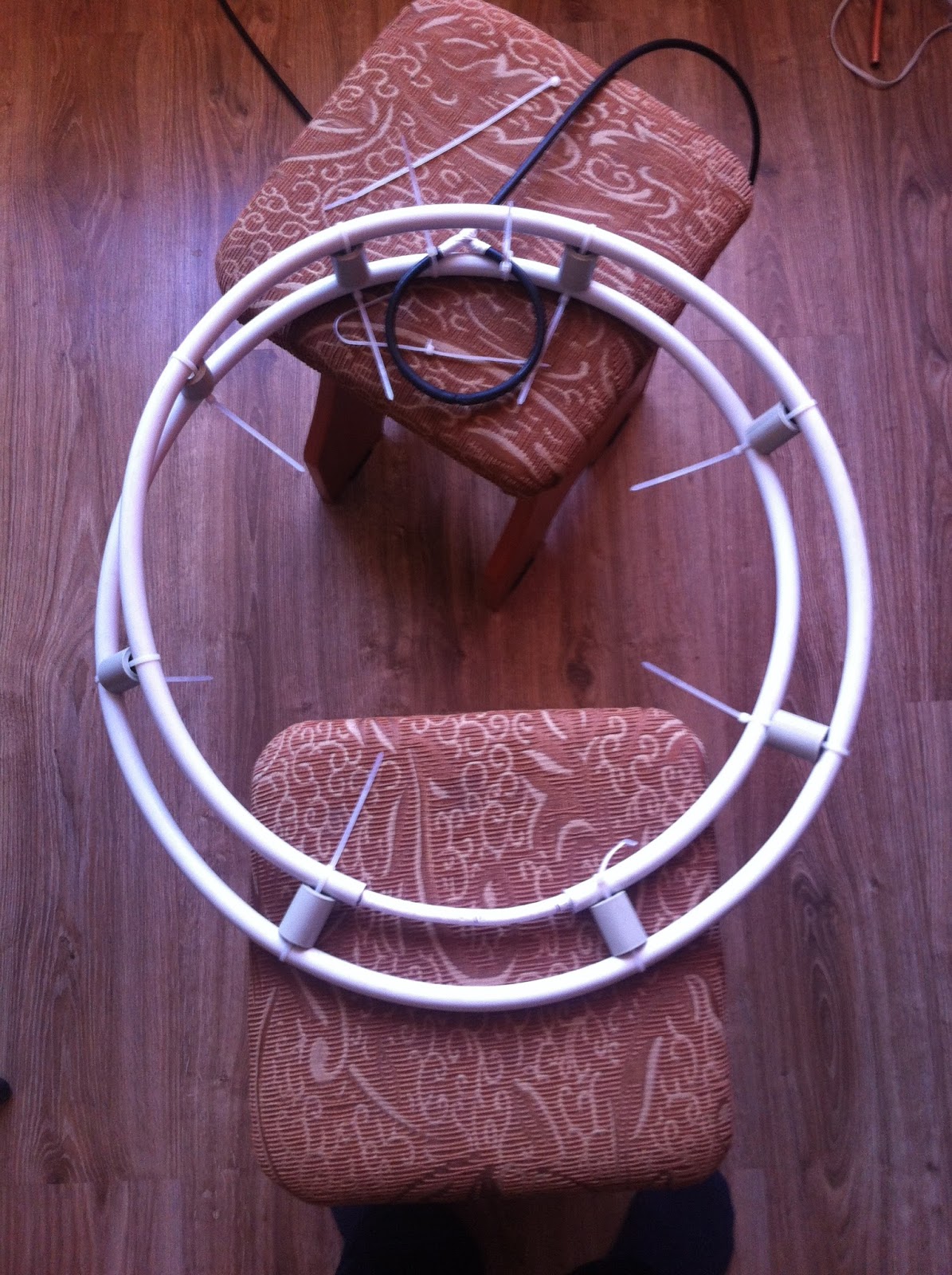 marxy's musing on technology: Simple pexal magnetic loop antenna ...