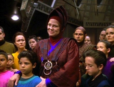 Heimlich Maneuvers: DS9 Flashback: In the Hands of the Prophets